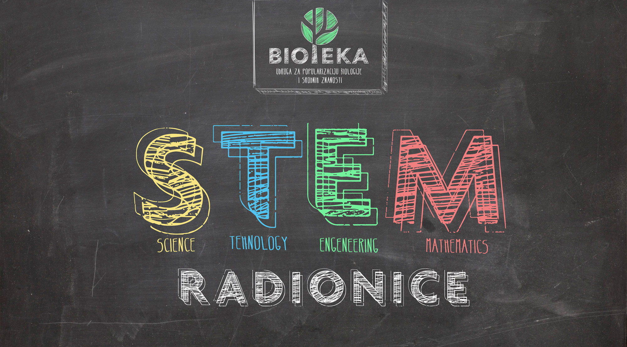 Upišite školarca na naše STEM radionice! – Bioteka.hr STEM edukacija